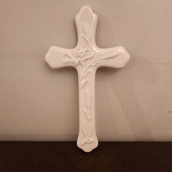 Lenox | Other | Vintage Lenox Porcelain Cross From The 994 China ...